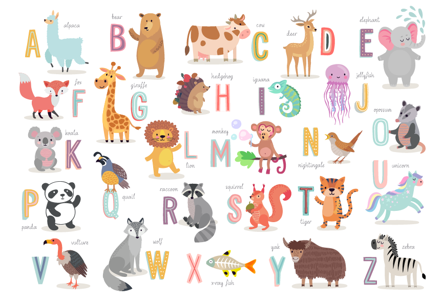 Alphabet Animals – Etymology Adventures